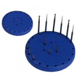 Magnetic Bur Block - perla dental supplies