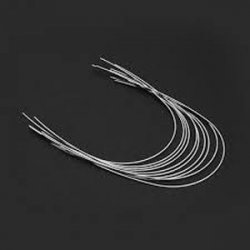 Stainless Steel Arch Wire - Round Natural - perla dental supplies