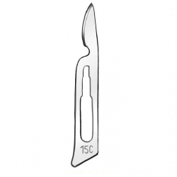 Surgical Blades - #15C - perla dental supplies
