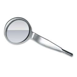 Double Sided Mouth Mirror- cone socket - perla dental supplies