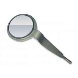 Double Sided Mouth Mirror- cone socket - perla dental supplies