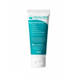 Denta-Med Dry Mouth Gel 65ml tube - perla dental supplies