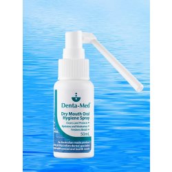 Denta-Med Dry Mouth Oral Hygiene Spray 50ml bottle - perla dental supplies